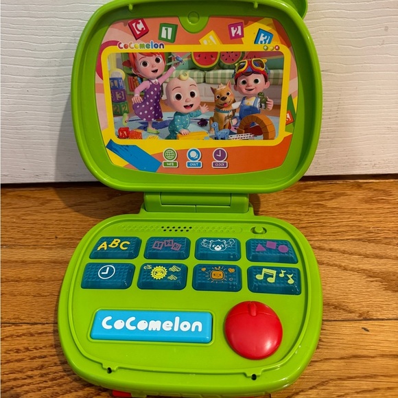 CoComelon | Toys | Cocomelon Sing And Learn Laptop Kids Game | Poshmark